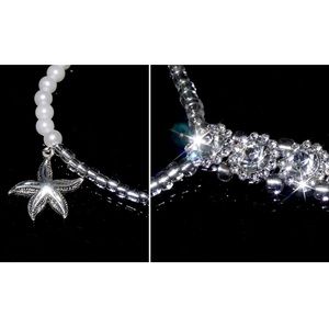 Accessories | 2pcs Pearl Ankle Chain Barefoot With Starfish Beach ...